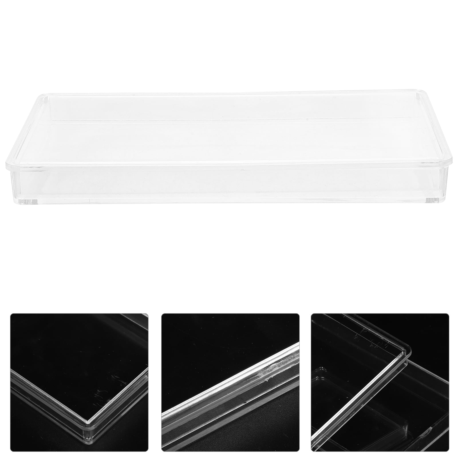 Plastic Box Paper Money Holder Stamp Collector Plastic Case for Stamp ...