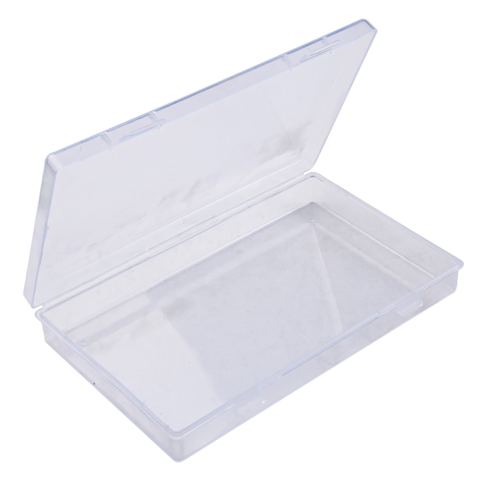 Plastic Box Rectangular Box Transparent Photo Picture Storage Boxes ...