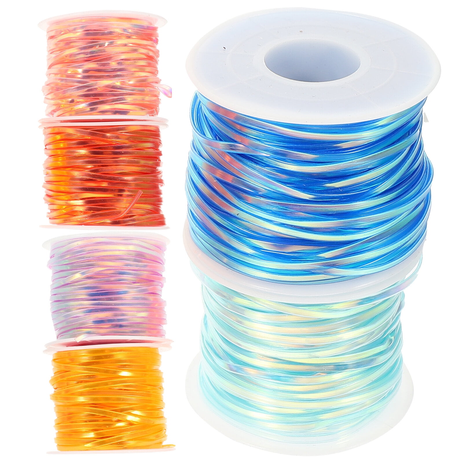 Plastic Bracelet Woven Bracelets Pvc Braided Rope Lanyard Hand Crafts ...