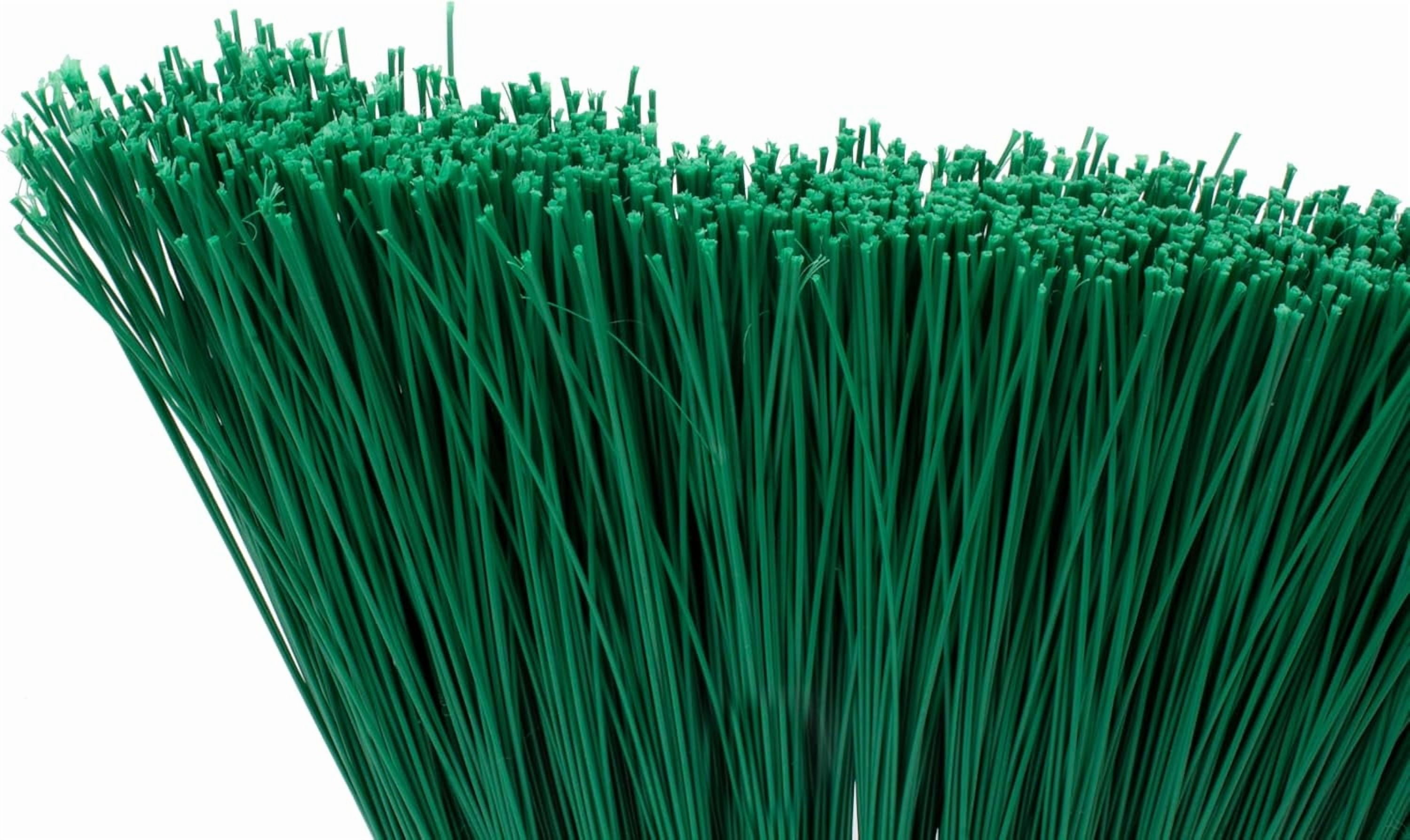 Plastic Broom Head, Angled, Un-Flagged for Large Debris Indoor, Outdoor ...