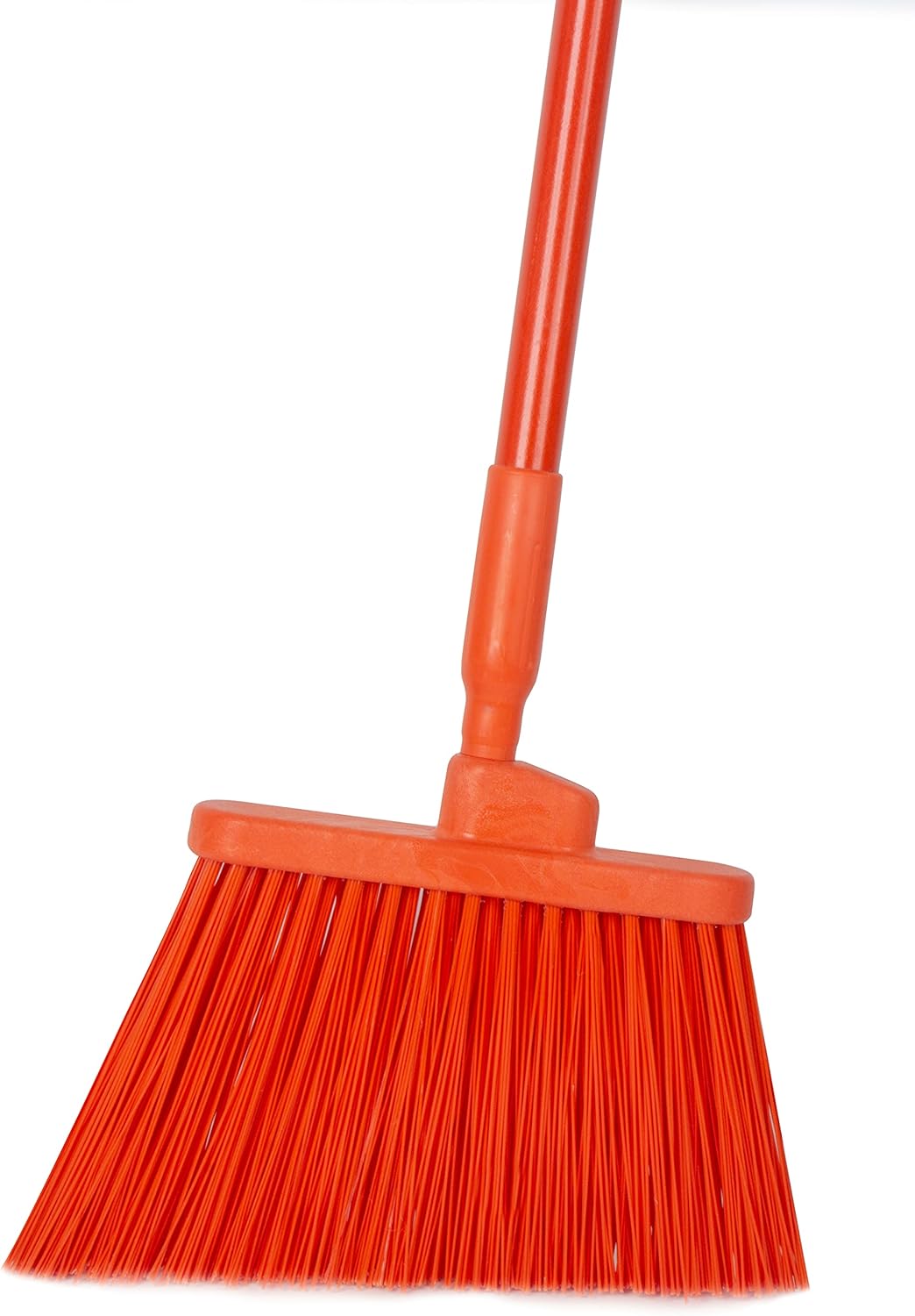 Plastic Broom Head, Angled, Un-Flagged for Large Debris Indoor, Outdoor ...