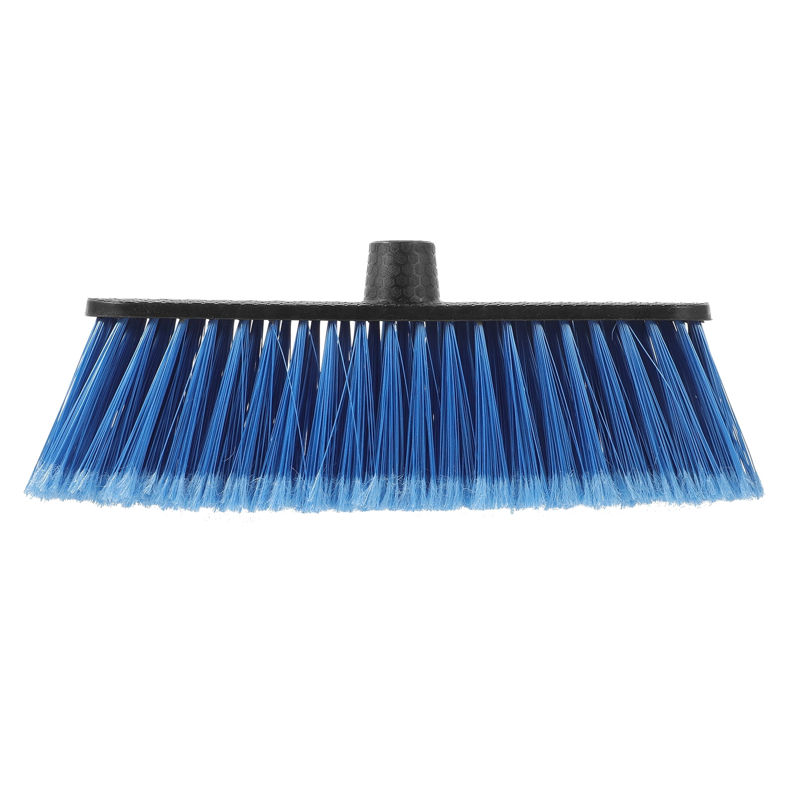 Plastic Broom Head Replacement for Soft Bristle Broom - Indoor/Outdoor ...