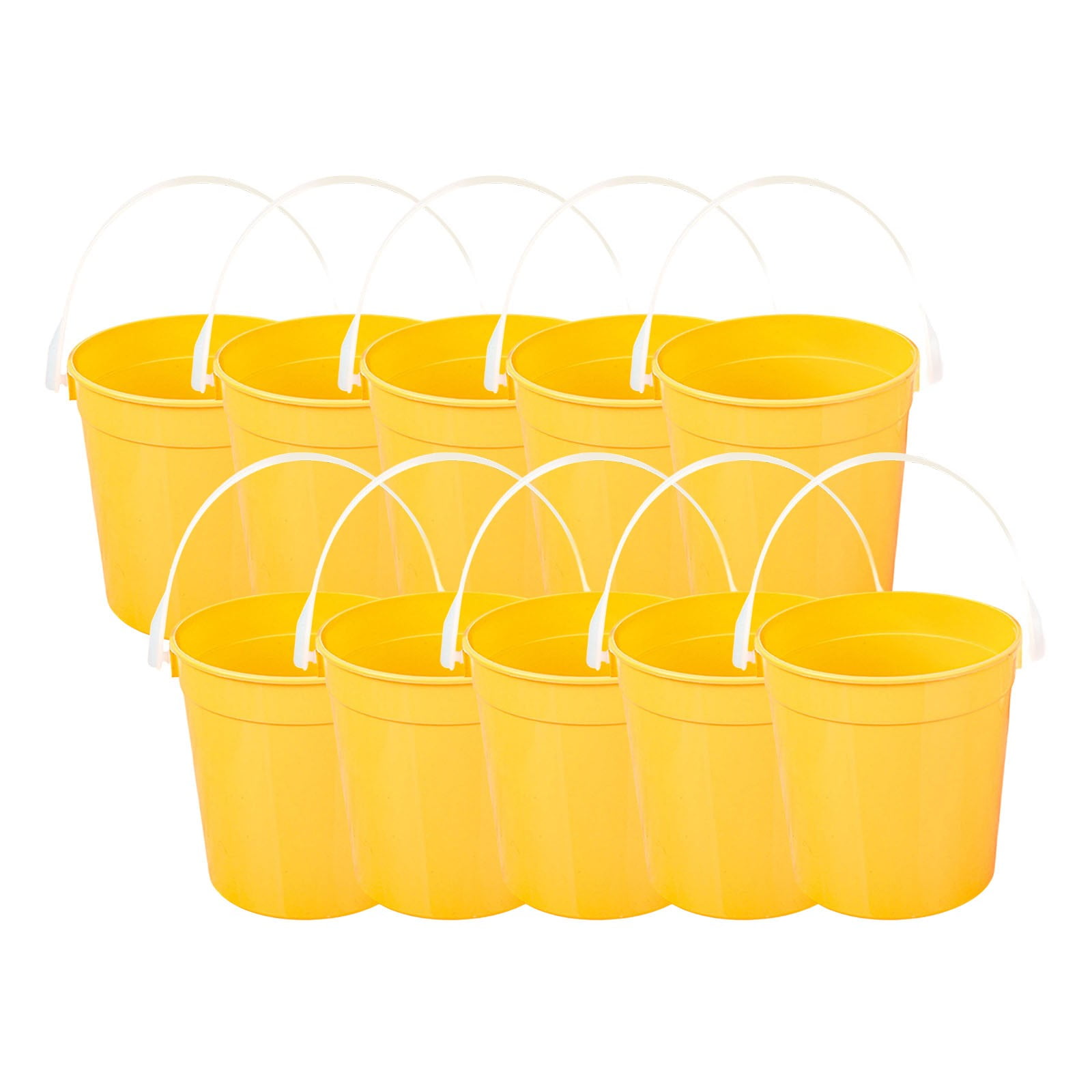 Buckets For Drinks 32Oz Buckets With Lids And Handles Snowflake Cookie ...