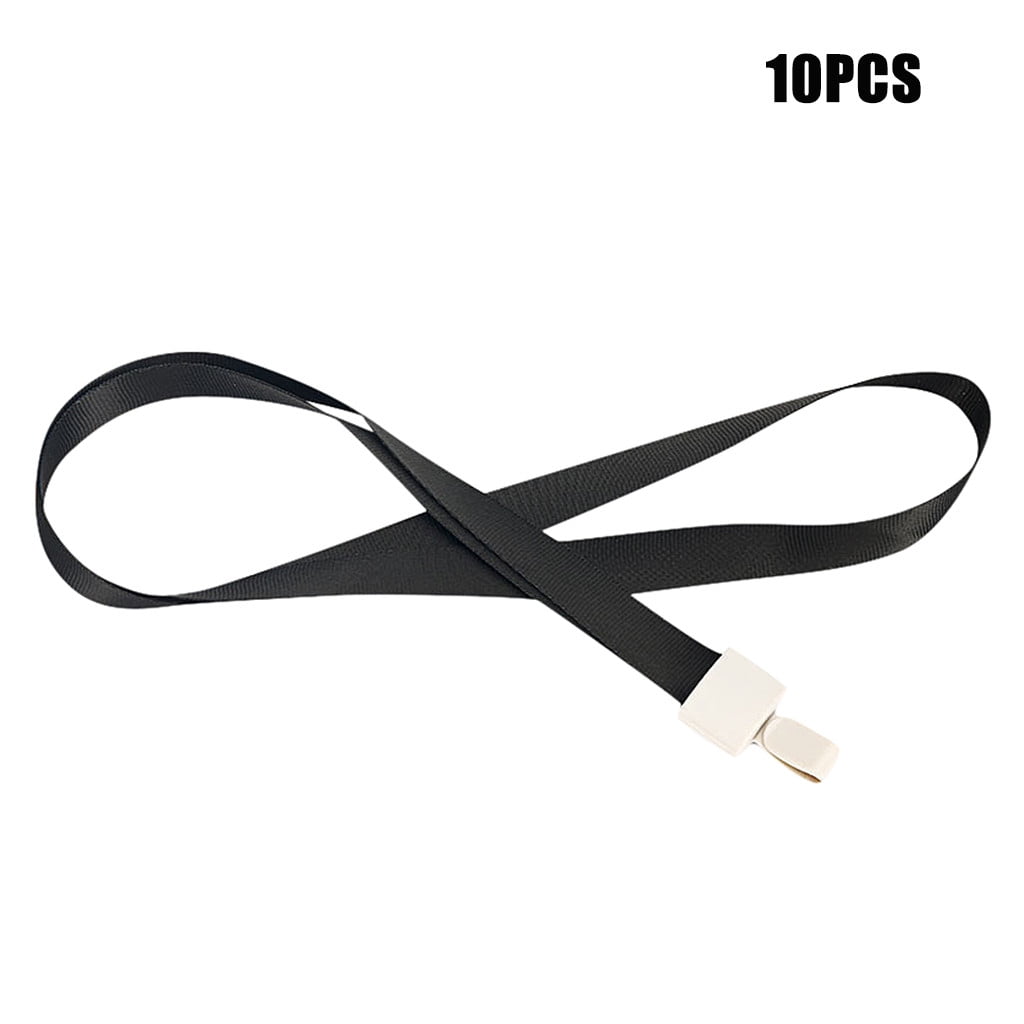Plastic Buckle Exhibition Card Rope Lanyard Work Permit Sling J-Hook ...