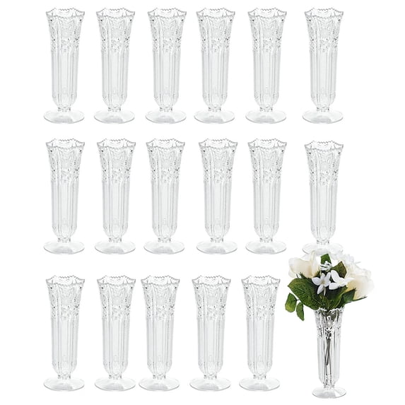 Bulk Plastic Bud Vases - 36 Pc. - Walmart.com
