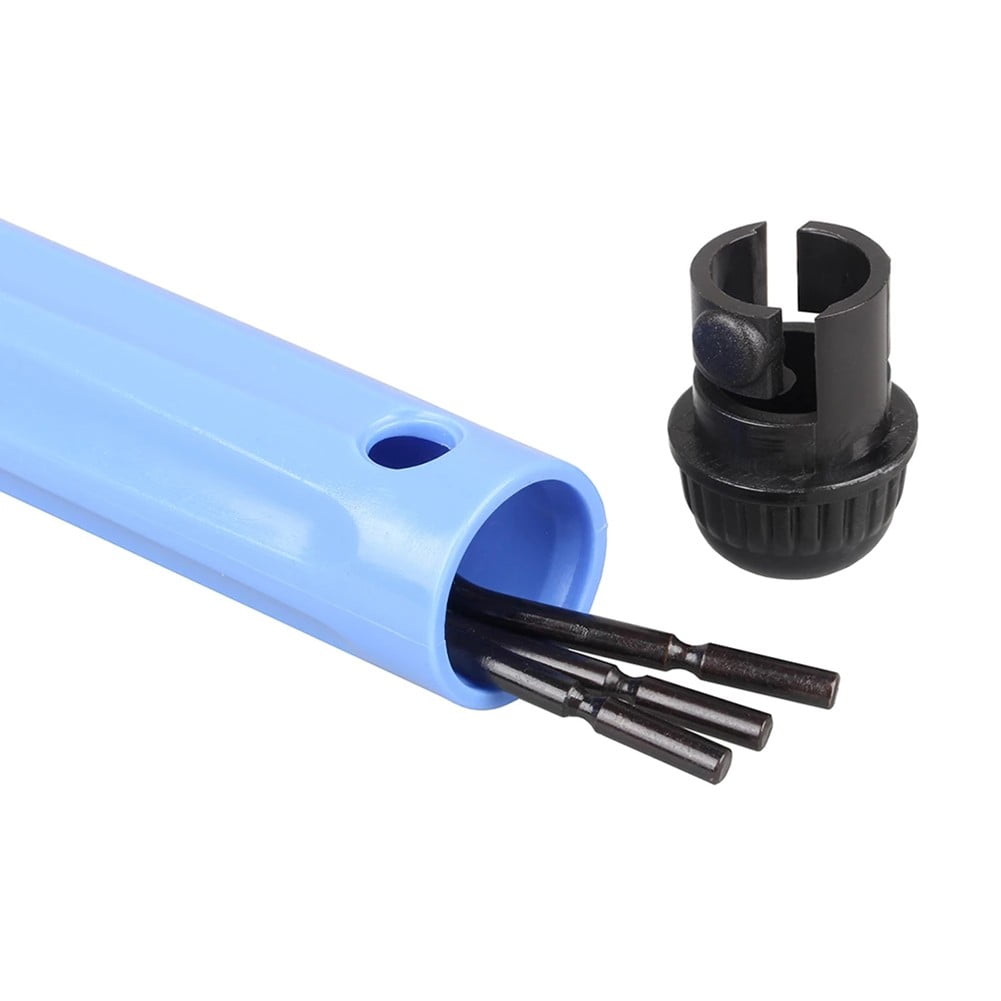 Plastic Burr Handle Burr Hard Plastic Iron Deburring Tool For PVC ...