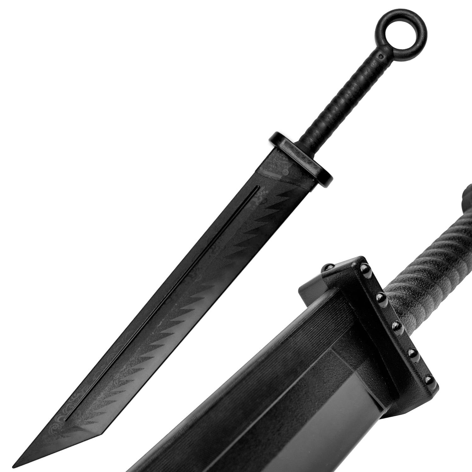 Plastic Buster Sword Broad Sword Kung Fu Training Tai chi Final Fantasy ...