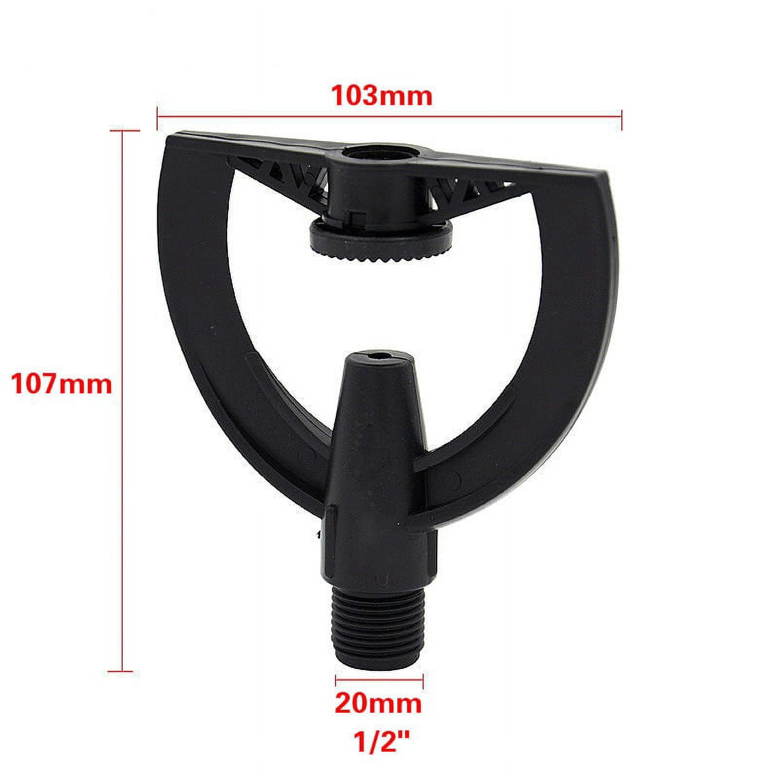 Plastic Butterfly Scattering Micro Irrigation Sprinkler Garden Micro ...