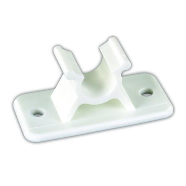 Plastic C-clips, Polar White - Walmart.com