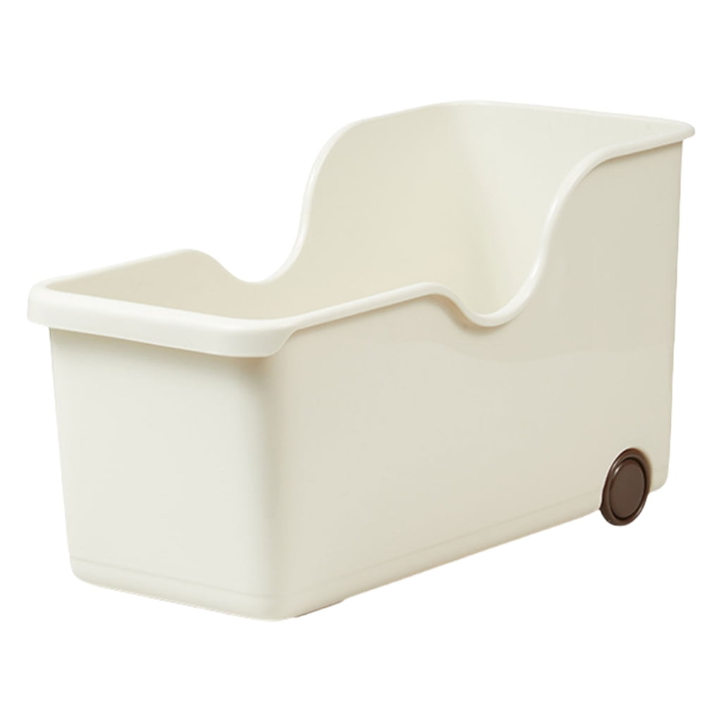 Plastic Cabinet Organizer with Easy Access Lid Compartment Pots Lids ...