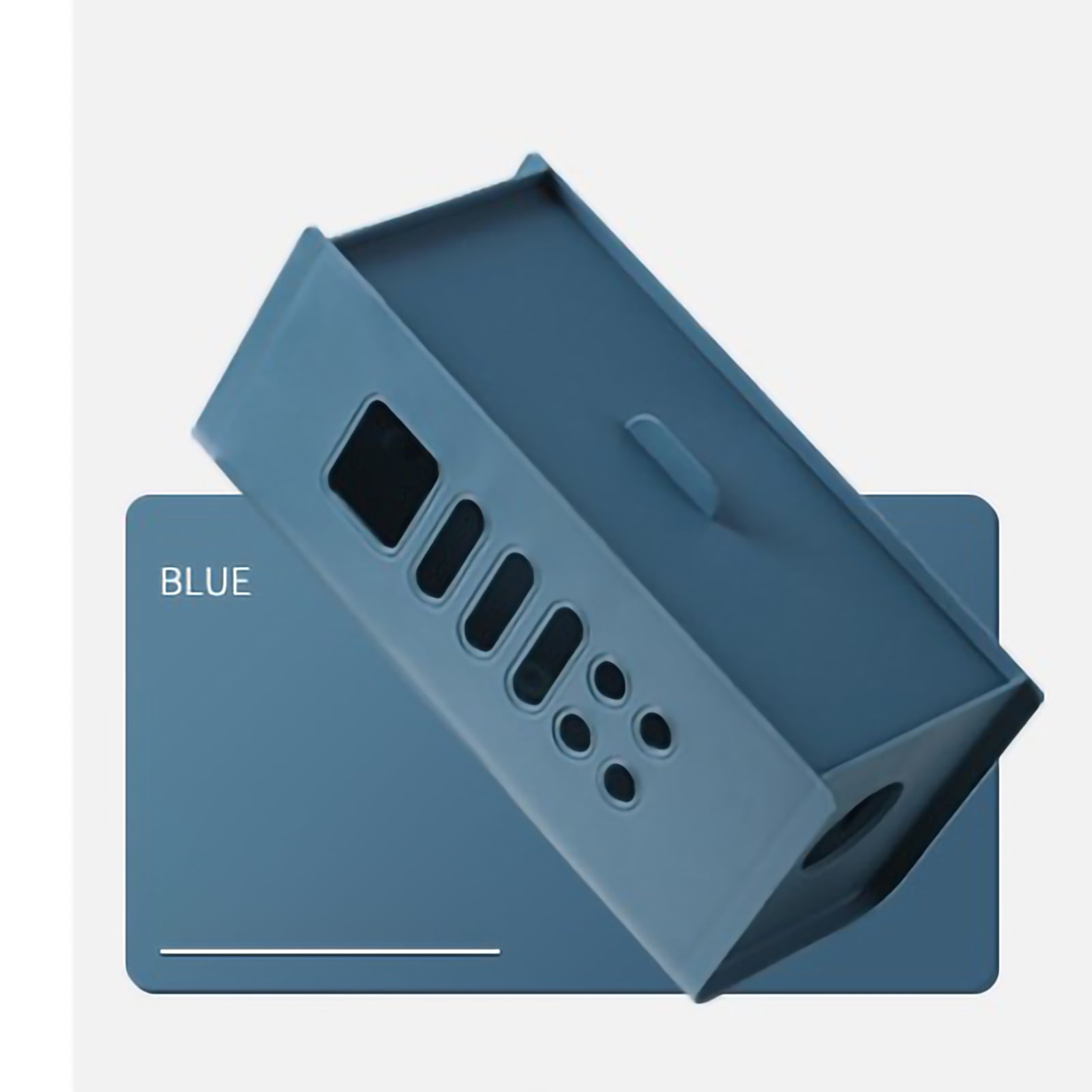 Plastic Cable Management Box Tabletop Cord Organizer TV Computer Power ...