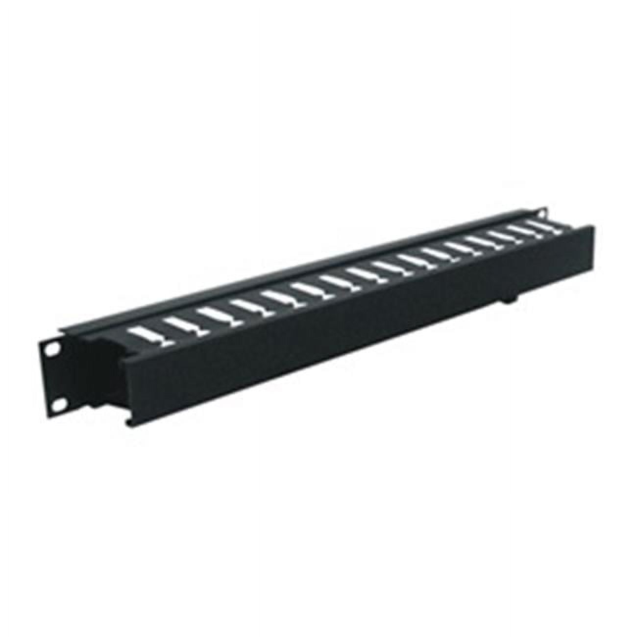 Plastic Cable Manager- 1 Rack Unit - Walmart.com