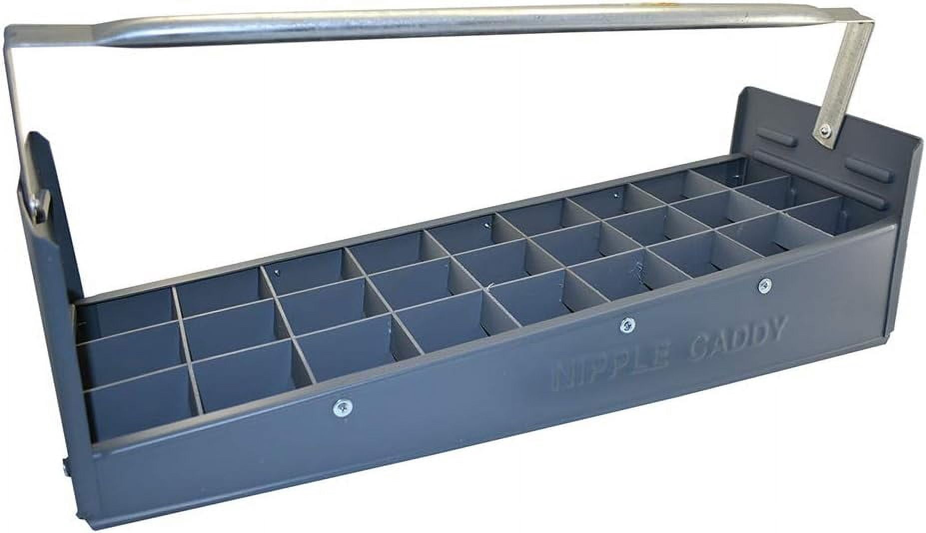 Plastic Caddy, 2" Size, 27 Pc. Capacity - Walmart.com