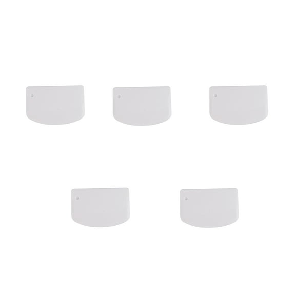 Plastic Cake Cream Spatula Dough Cutter Cutter Butter Batter ...