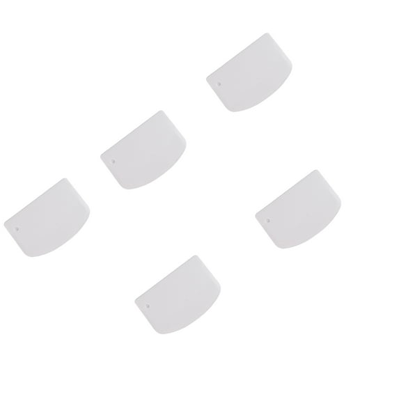 Plastic Cake Cream Spatula Dough Cutter Cutter Butter Batter ...