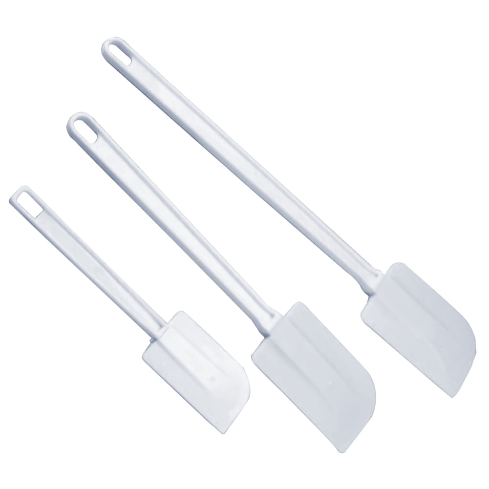 Plastic Cake Fondant Baking Scraper Flat Blade Spatula Cookie ...