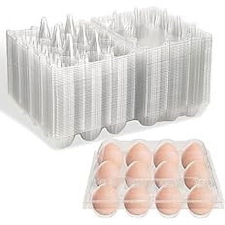 Plastic Can Carton Holder, 12 Slot Organizer, Reusable Stackable Tray ...