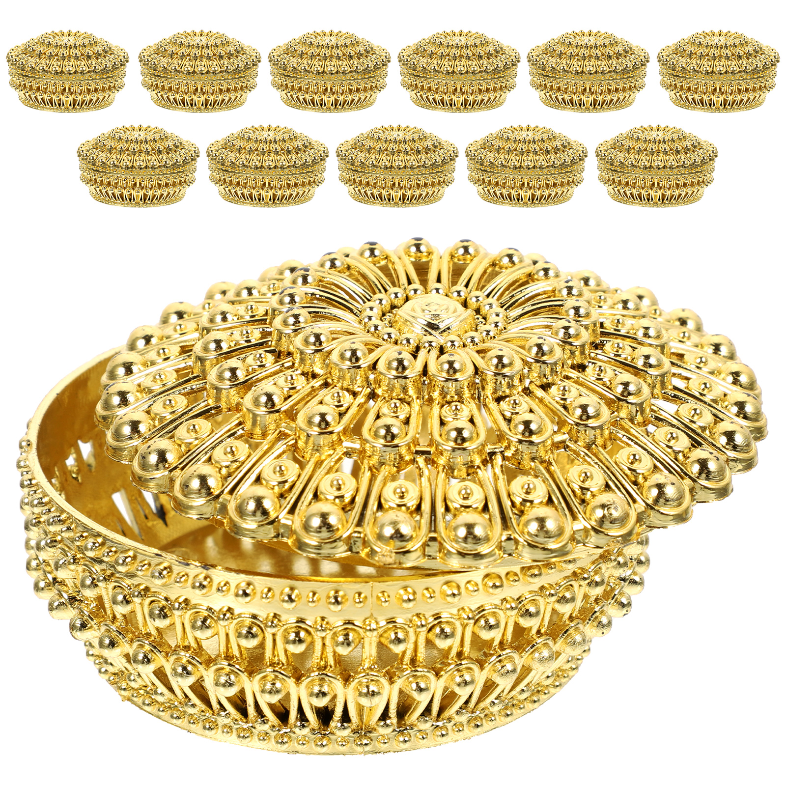 Plastic Candy Containers Wedding Boxes Gift Small Party Favor Bride ...