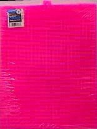 Plastic Canvas 7 Count 10 Inch X 13 Inch-Neon Pink - Walmart.com