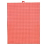 Plastic Canvas: 7 Mesh, Red, 13.5 x 10.5 inches - Walmart.com