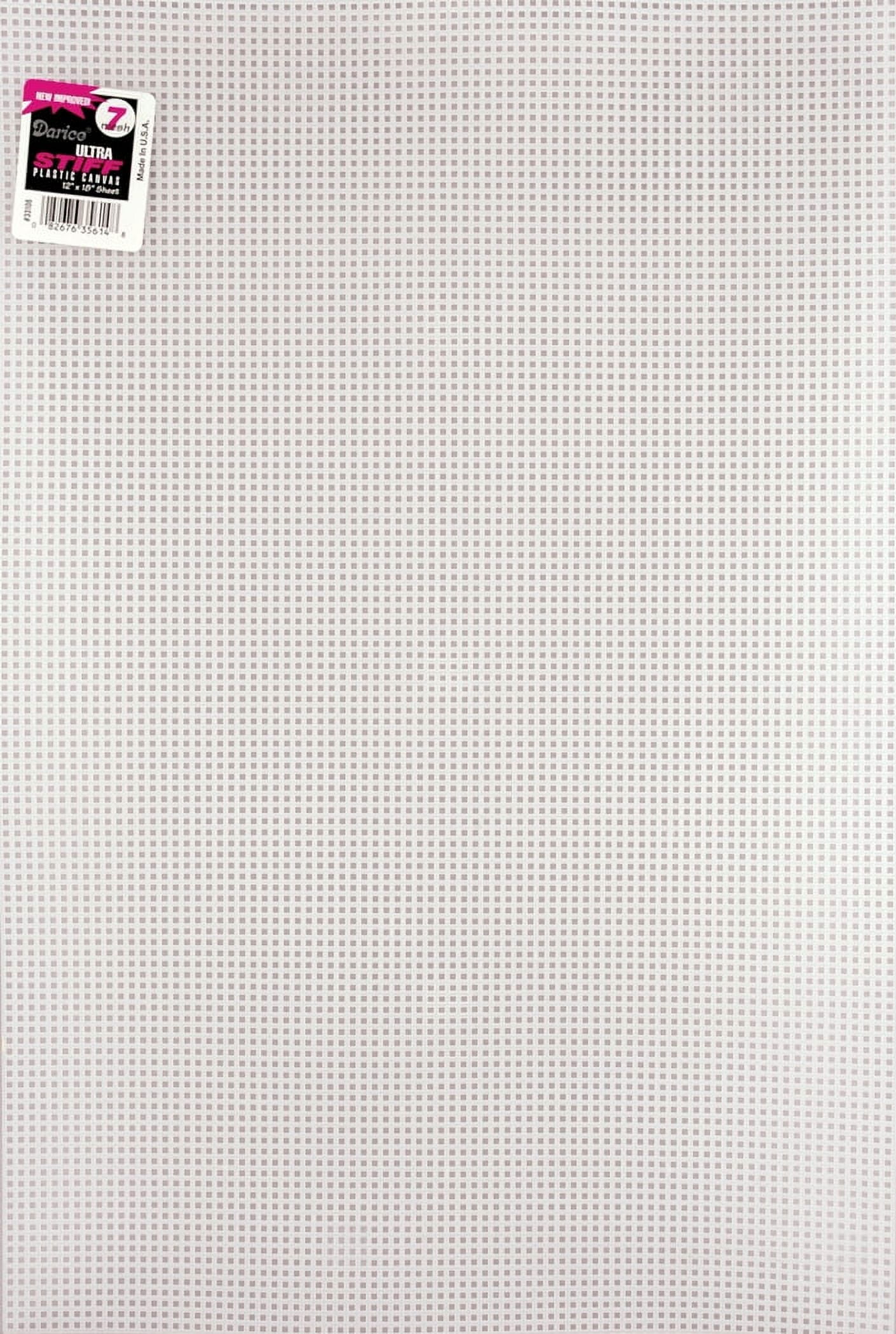Plastic Canvas Ultra Stiff Clr12X18 - Walmart.com