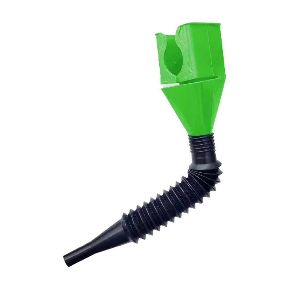 Plastic Car Oil Pouring free Bayonet Fueling Folding Telescopic Funnel ...