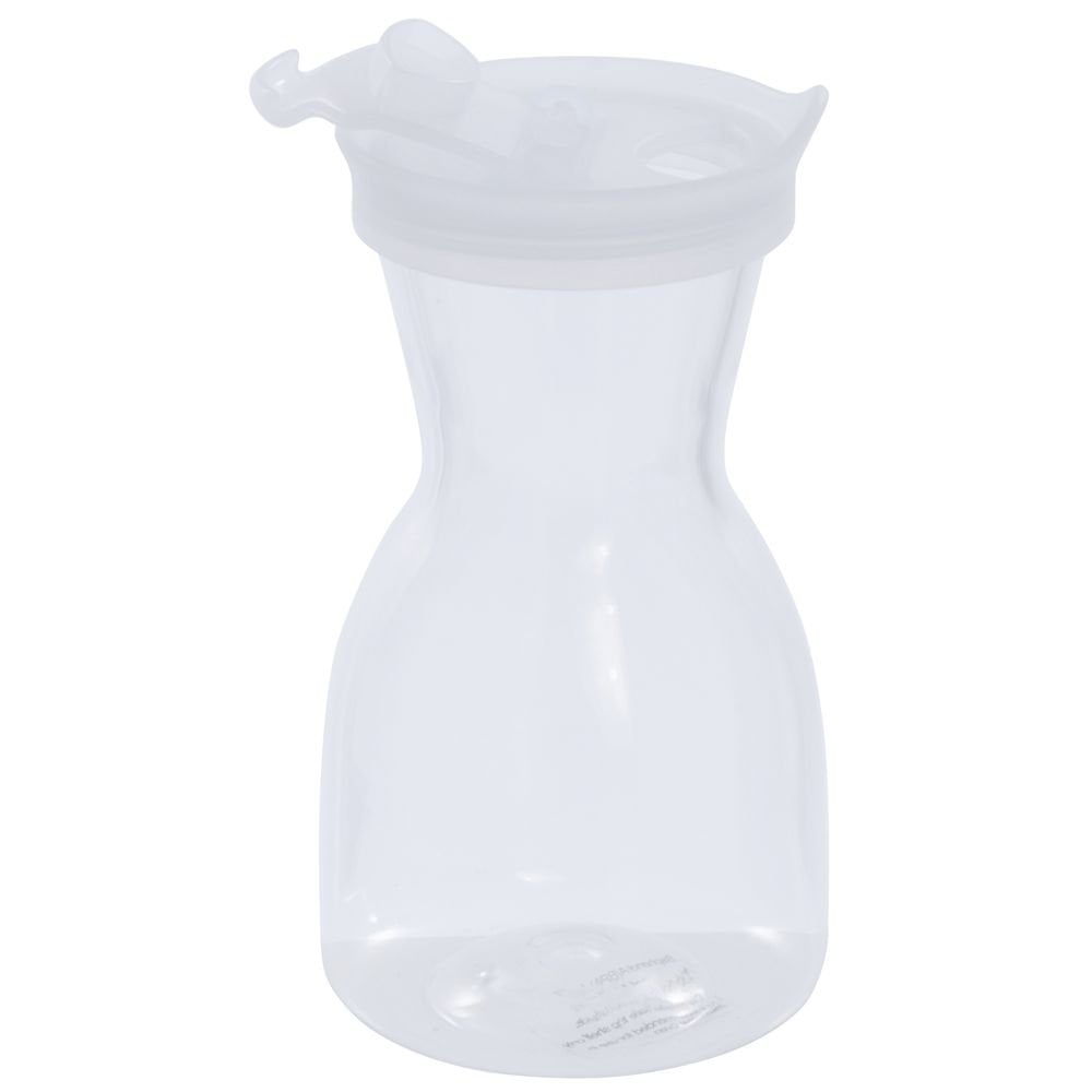 Plastic Carafe with Lid, 0.6 Liter - Walmart.com