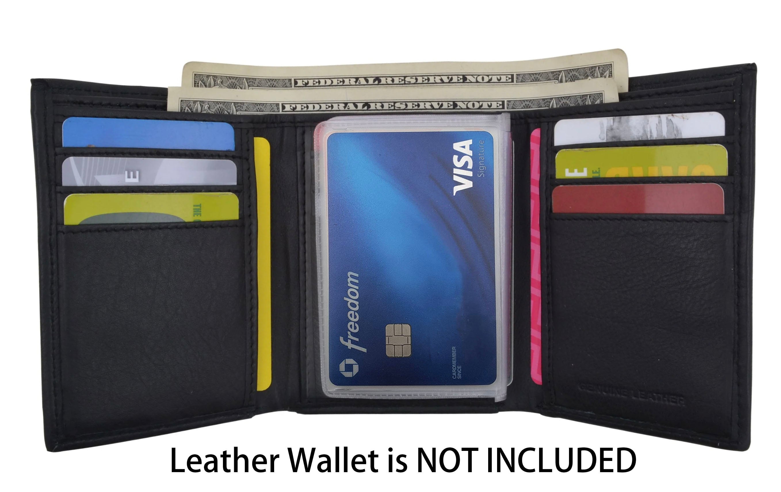 Plastic Card Inserts Photo Holders Clear Plastic Inserts Pocket ...