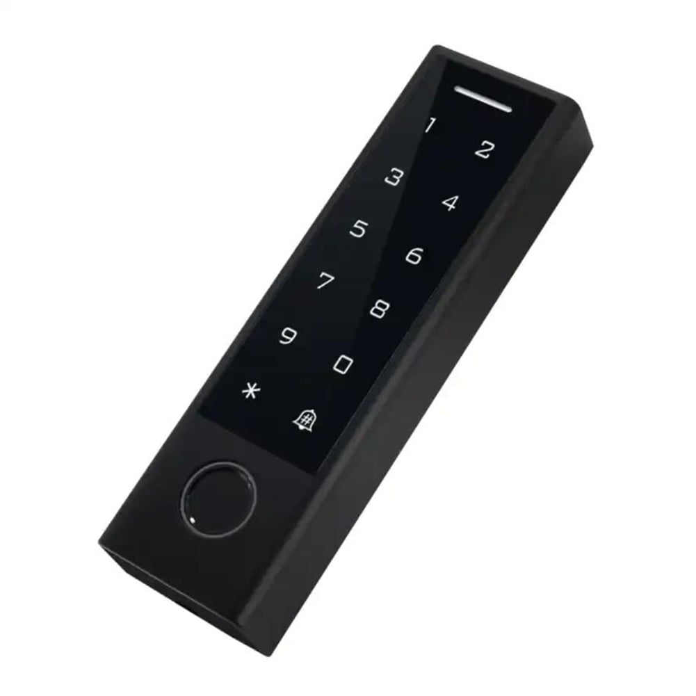 Plastic Case Slim Black Keypad Tuya WiFi TTLock Fingerprint - Walmart.com