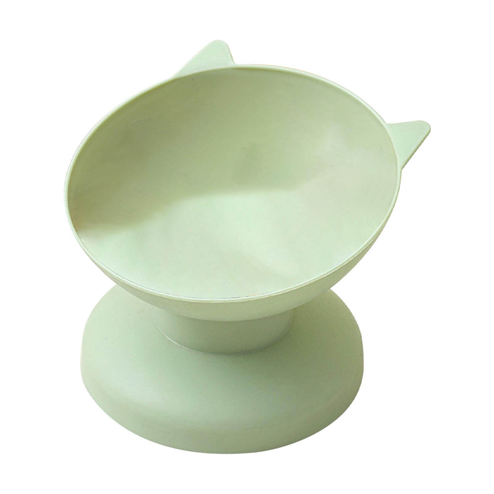 Plastic Cats Bowl Dog Bowl Cats Food Bowl Drinking Bowl To Cervical ...