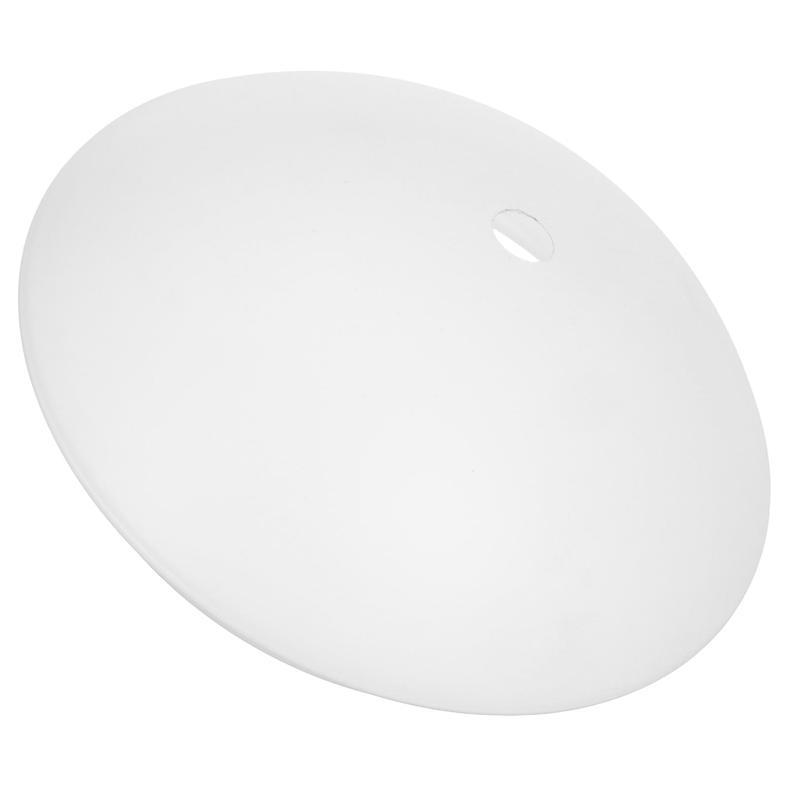 Plastic Ceiling Light Circular Cover With Hole Lampshade For Ceiling ...