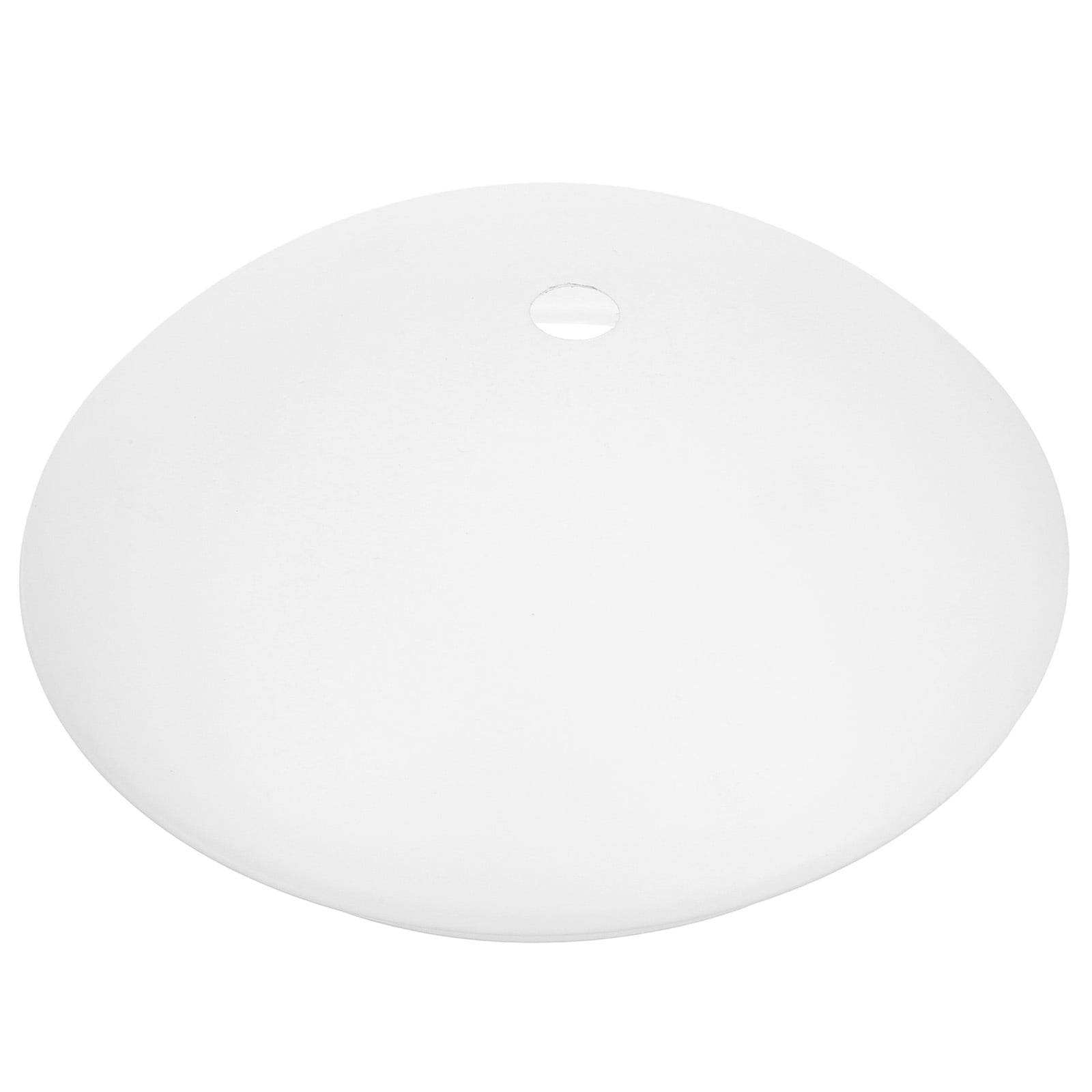 Plastic Ceiling Light Circular Cover With Hole Lampshade For Ceiling ...