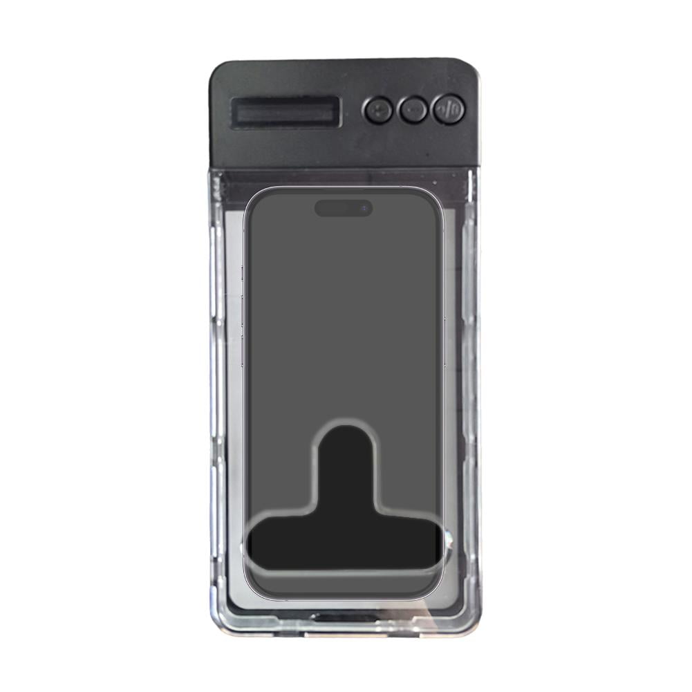 Plastic Cell Phone Lock Box with Timer and LCD Display for Children ...