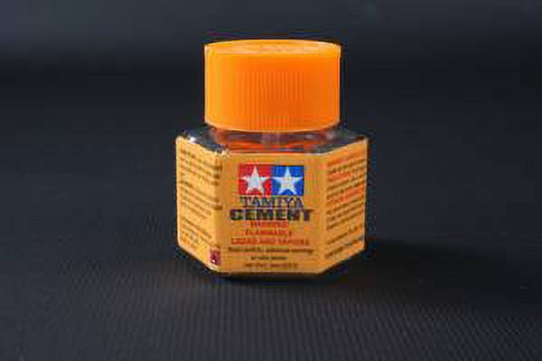 Tamiya USA TAM87012 Plastic Cement 20ml - Walmart.com