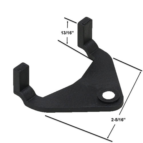 Plastic Center Bottom Retainer for Neo-Angle Framed Sliding Shower ...