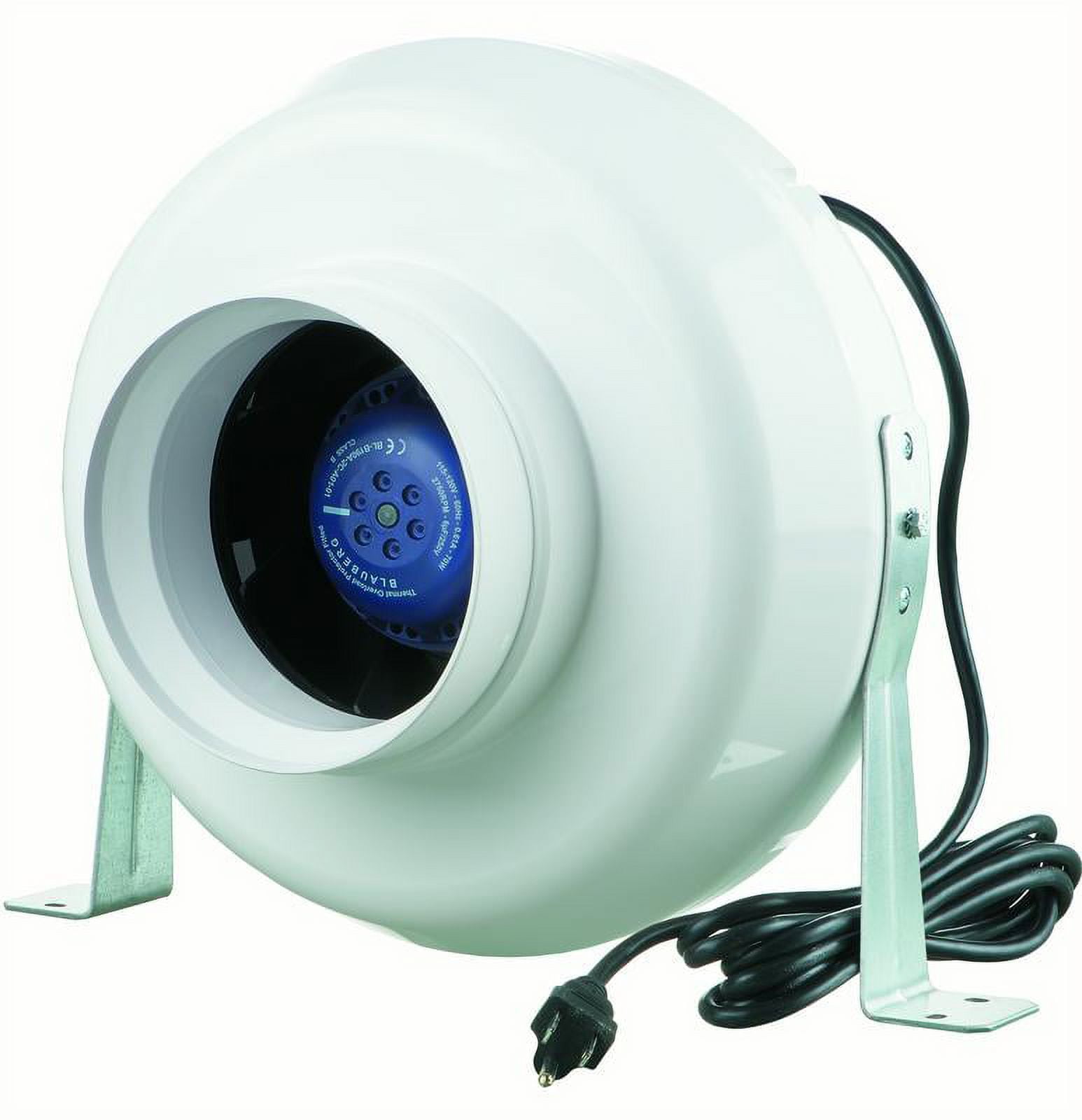 Plastic Centrifugal Ventilation Fan 6" Duct - Walmart.com