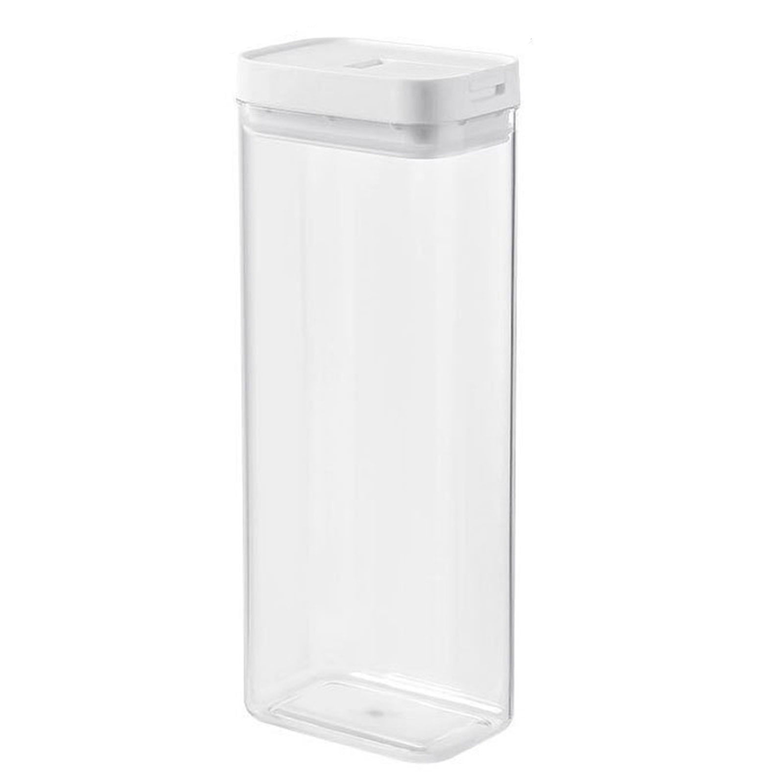 Plastic Cereal Containers Storage, BPA Free Jars with Lids Airtight ...