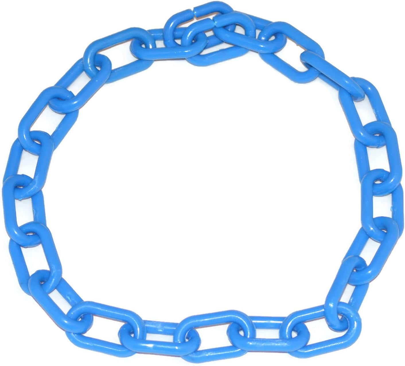 Plastic Chain Goat Animal Collars 1 1/2" X 3/4" 20", 28" & 36" Long ...