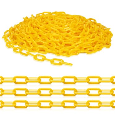Cargo Zone 1/4 inch x 12 feet Utility Chain, Yellow-Zinc - Walmart.com