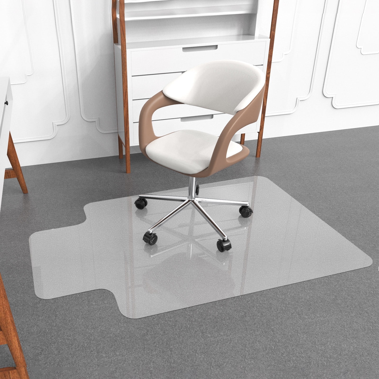 Plastic Chair Mat for Hardwood Floors 36"x48" Office Chair Mats ,Floor ...