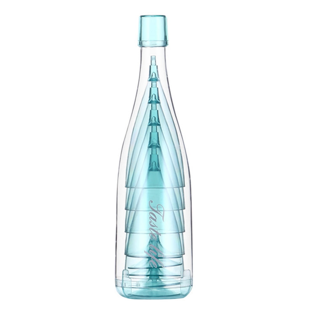 Plastic Champagne Flutes,Wine Glasses,Reusable Plastic Cups with ...