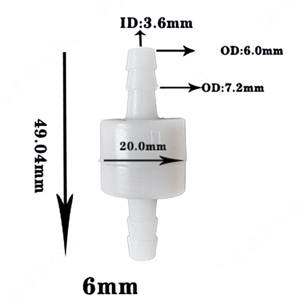 Plastic Check Valve Gas Check Valve Water Stop Valve Pipeline Fluid Air ...