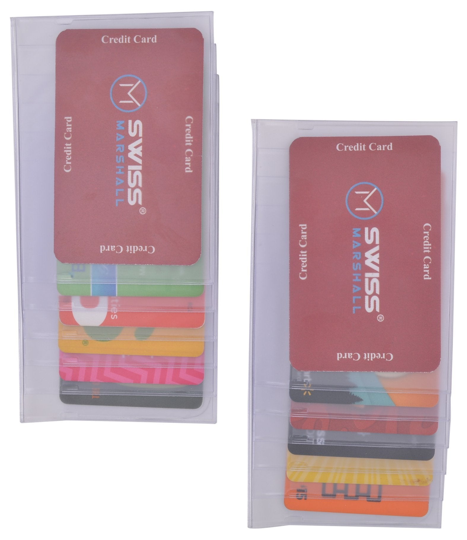 Plastic Checkbook Insert 6 page SET OF 2 Picture Holder Side Load Made ...