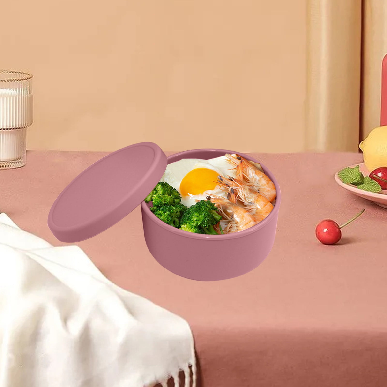 Plastic Cheese Dispenser & Food Storage Container, Transparent Airtight ...