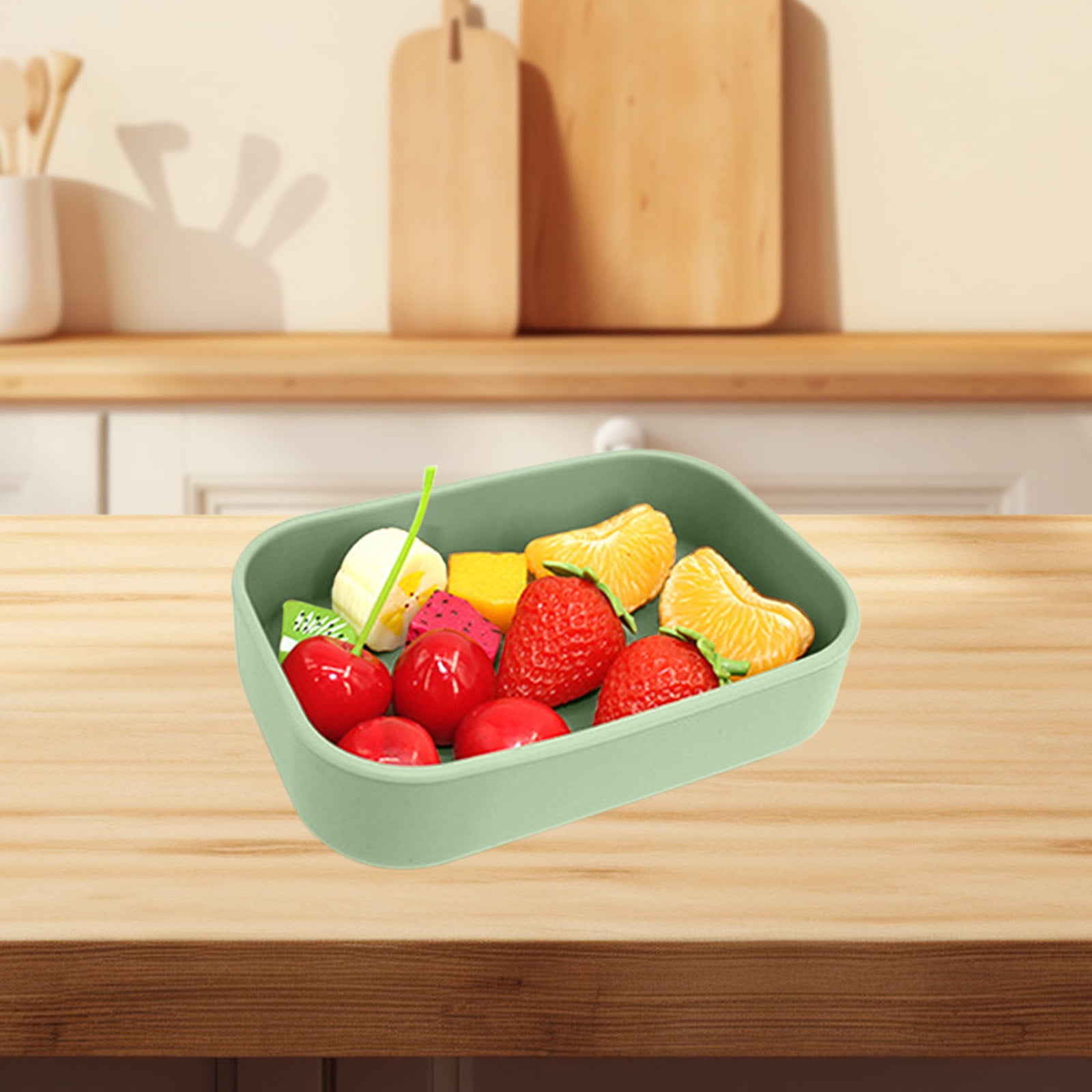 Plastic Cheese & Spice Storage Container with Flip Lid13.1x8.3x3.2cm ...