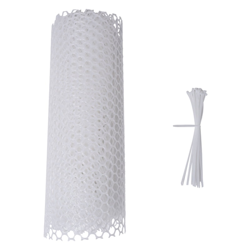 Plastic Chicken Wire Fence Mesh,Fencing Wire for Gardening, Poultry ...
