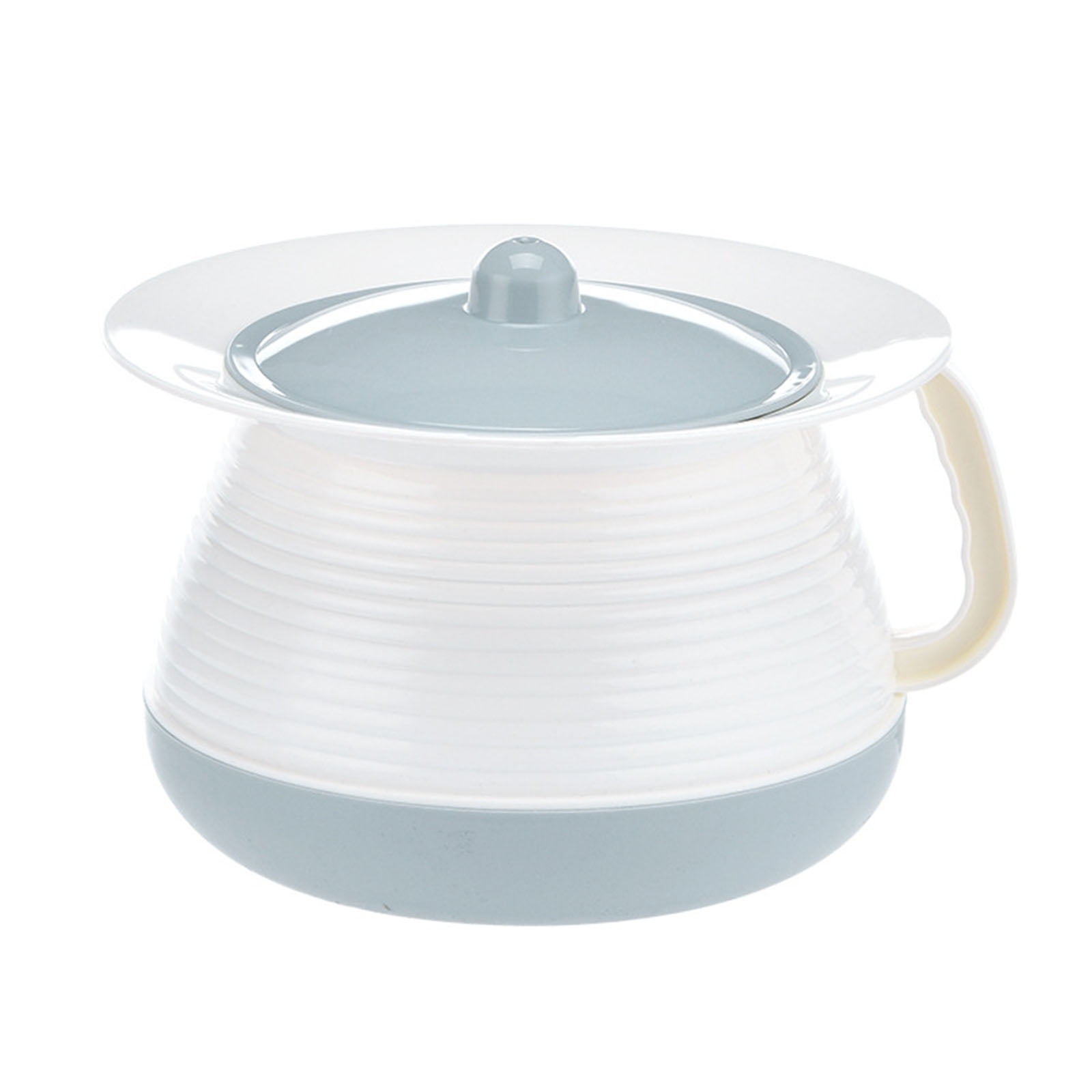 Plastic Child Potty with Handle and Lid Portable Handheld Spittoon ...