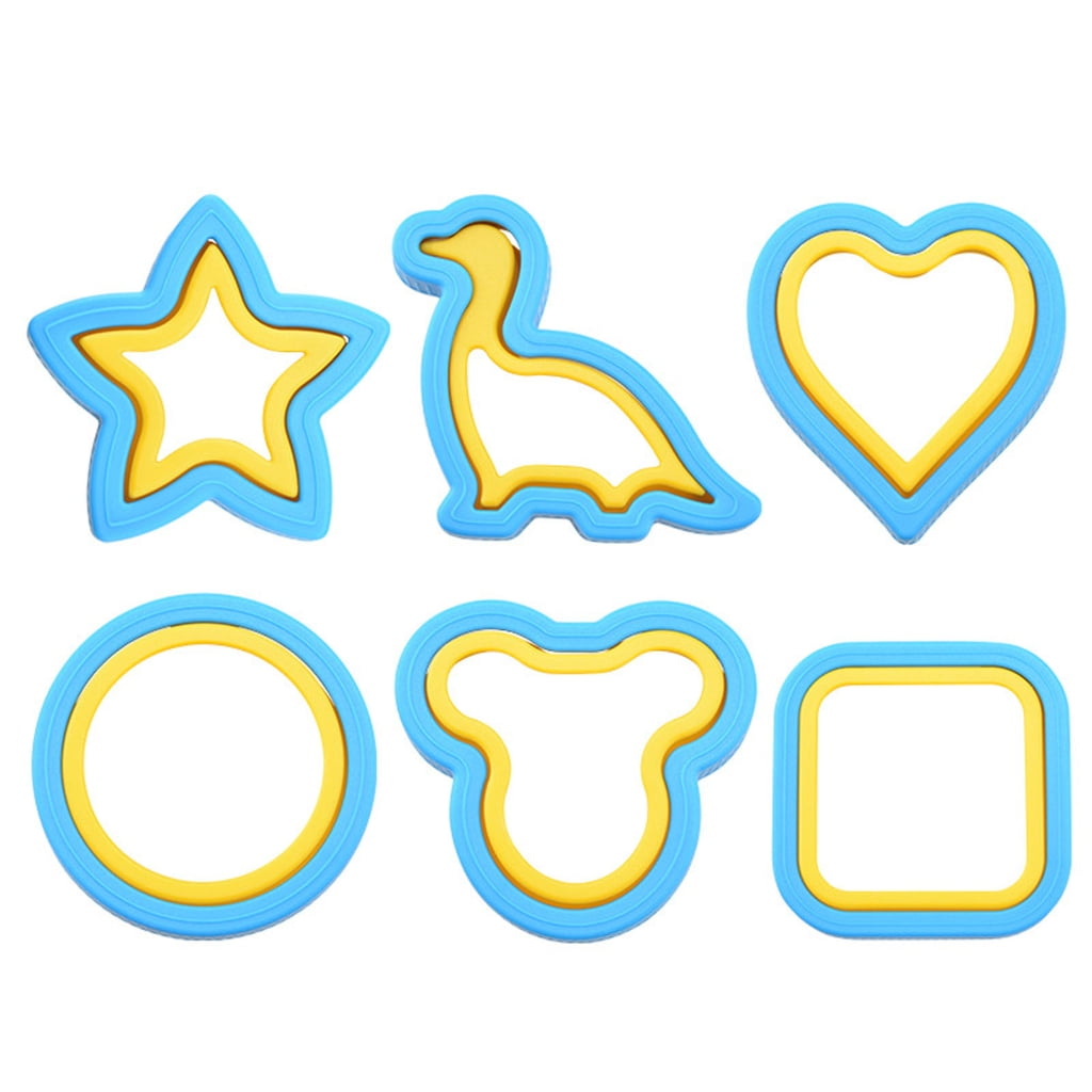 Plastic Child Sandwich Cutter Sandwich Sealer Sandwich Maker Bread ...