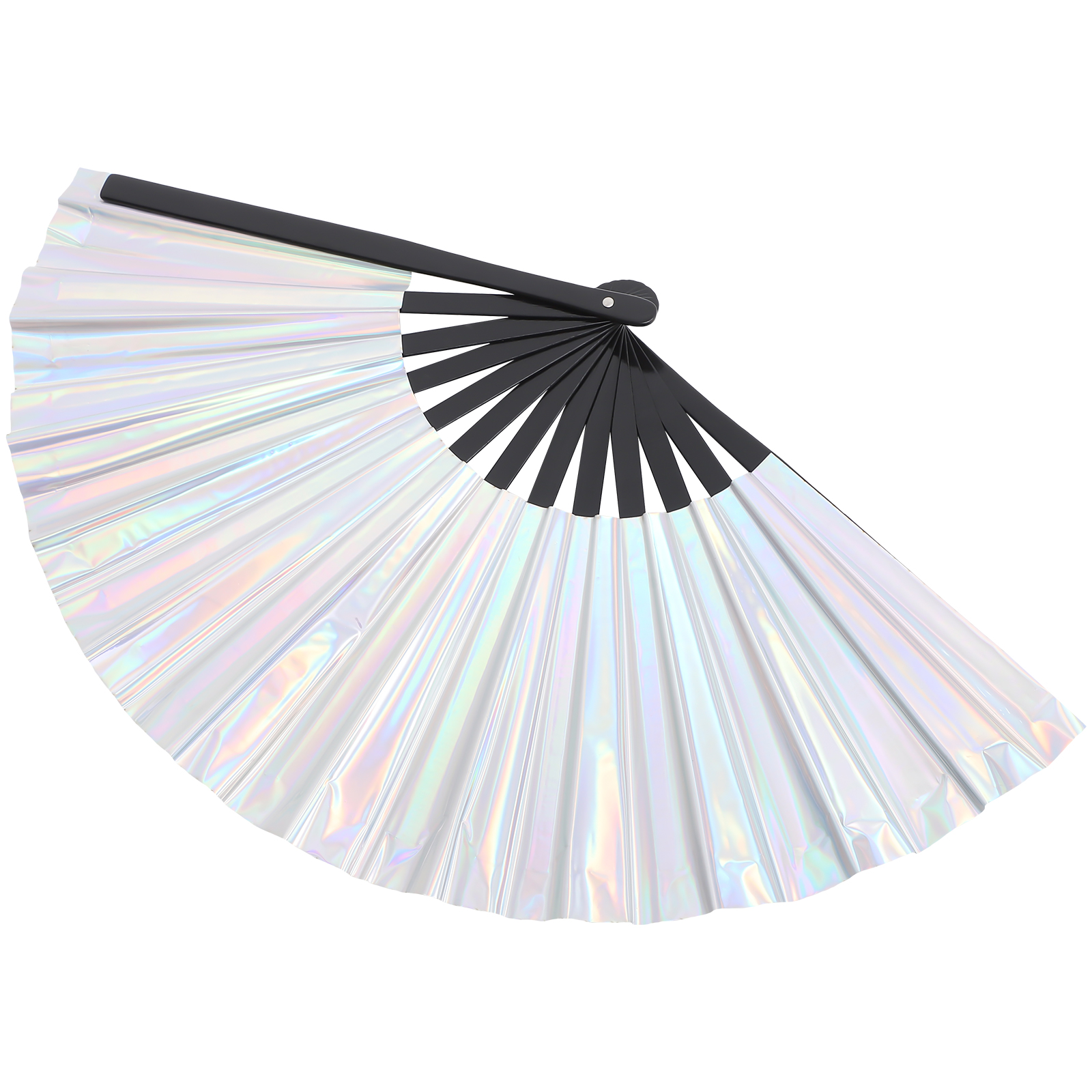 Plastic Chinese Hand Held Fan Chinese Folding Fan Large Dancing Fan ...