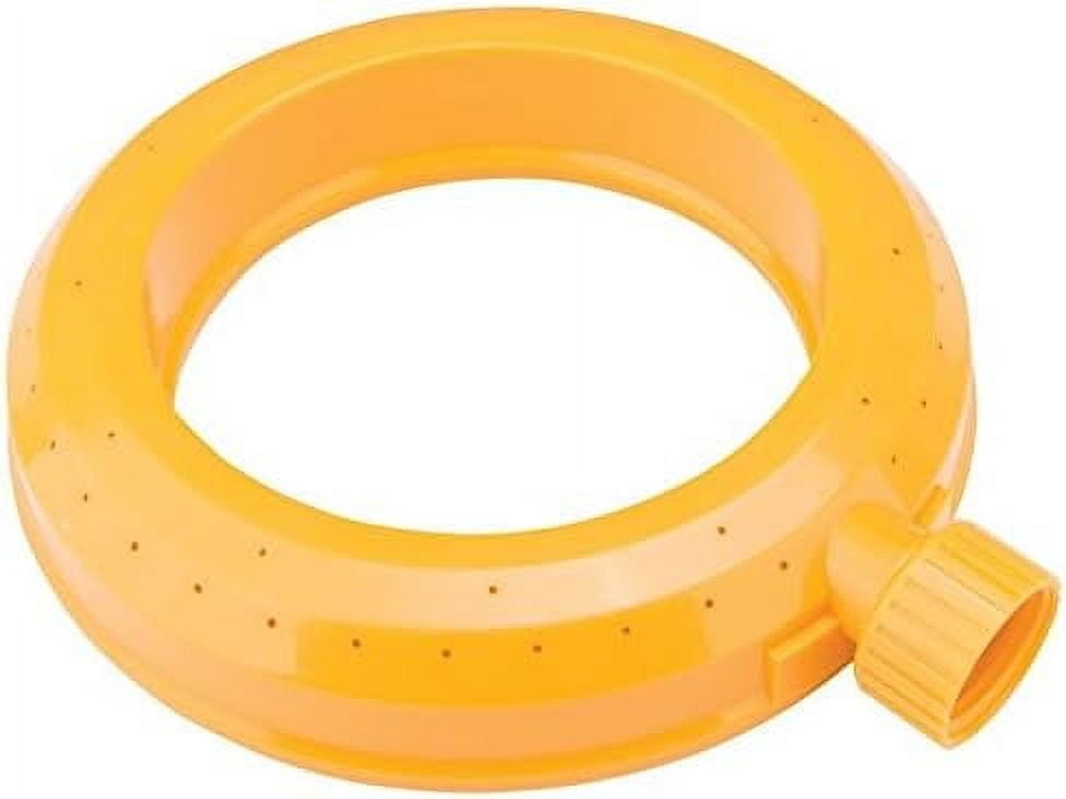 Plastic Circle Ring Sprinkler - 30 Feet Watering Coverage - High Impact ...